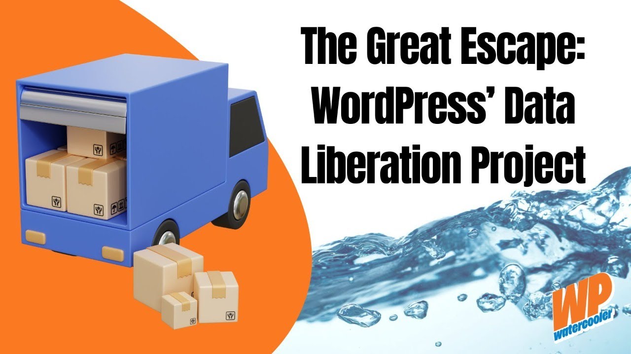 EP475 - The Great Escape: WordPress Data Liberation Project ...