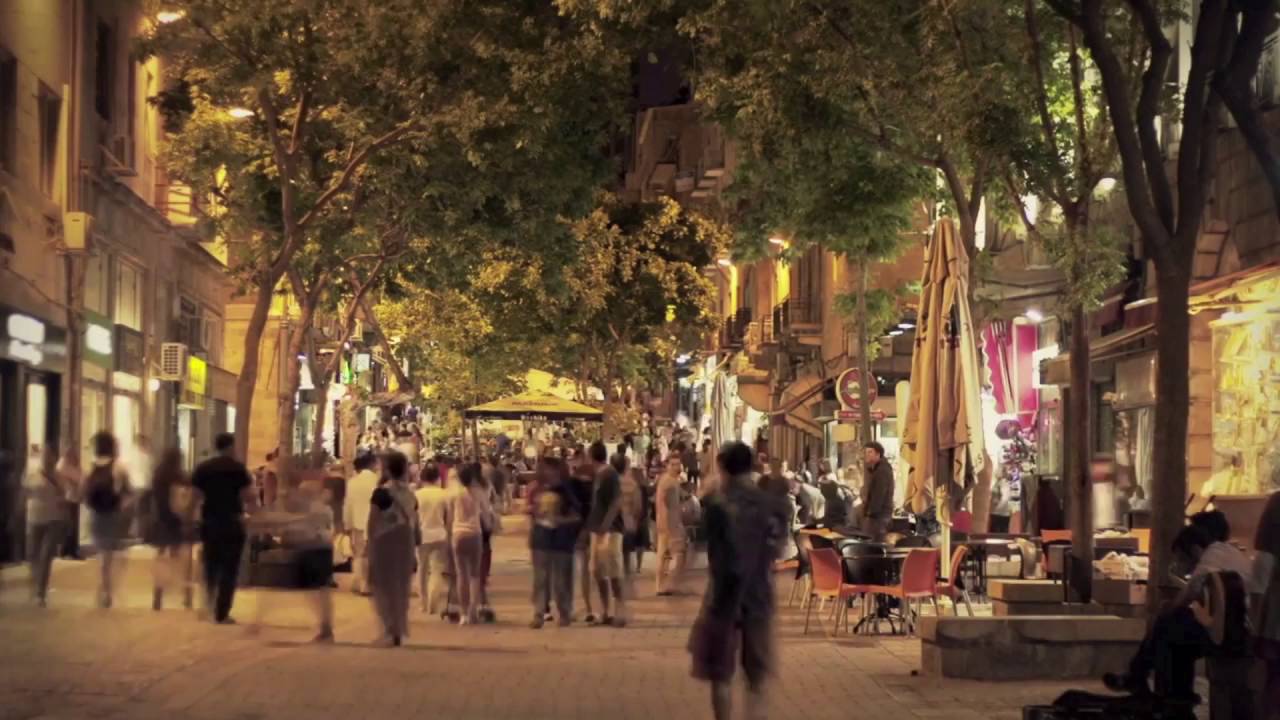The best of Jerusalem's nightlife and culture - Jerusalem Nights - YouTube