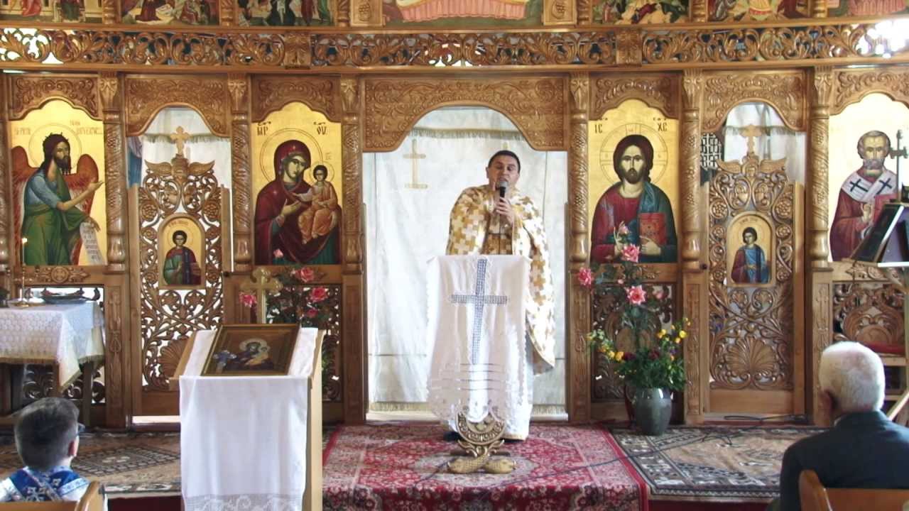 Pr. Nicolae Pavel - Predica in Duminica Tomei - Chichisa 2013 - YouTube