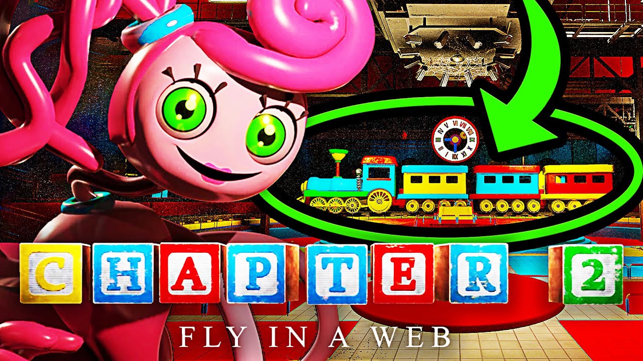 NEW Poppy Playtime: Chapter 2 Gameplay Screenshots... 😱 (Poppy Playtime ...