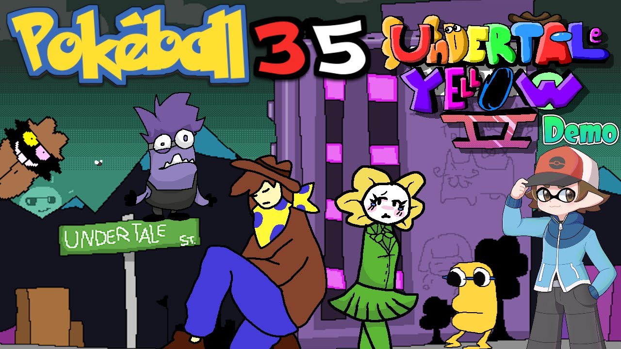 Checking out the Demo to Undertale Yellow 2! ( Fan Game of 2 Fan Games ...