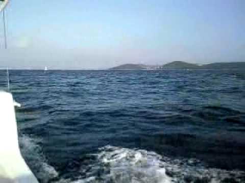 NECU'nun 10.seyri adalar, kaptanlar (15.08.2010)