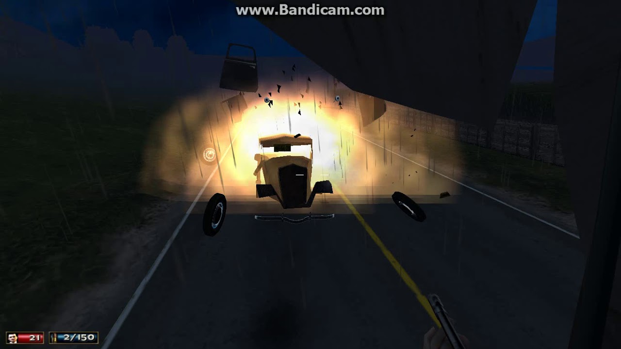 Mafia | car chase scene в миссии: Поездка на дачу - YouTube