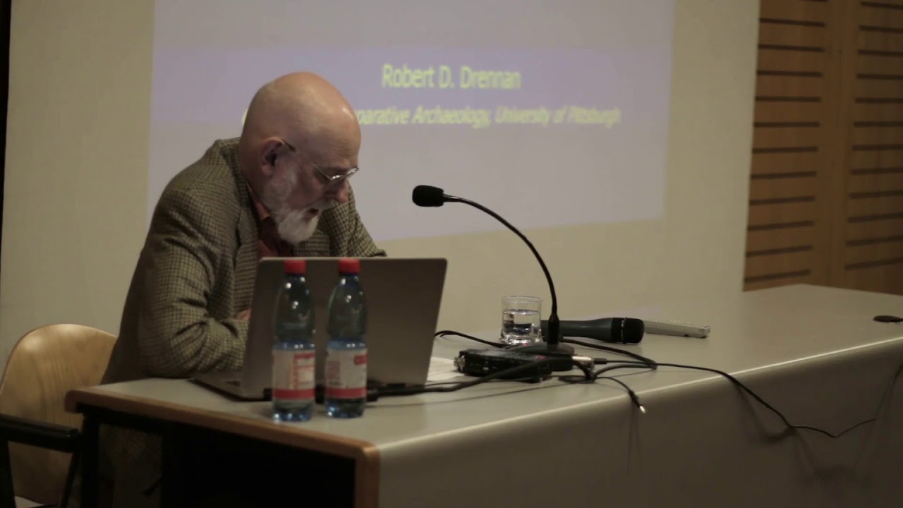 Robert D. Drennan - Charla Inaugural 2019 - YouTube