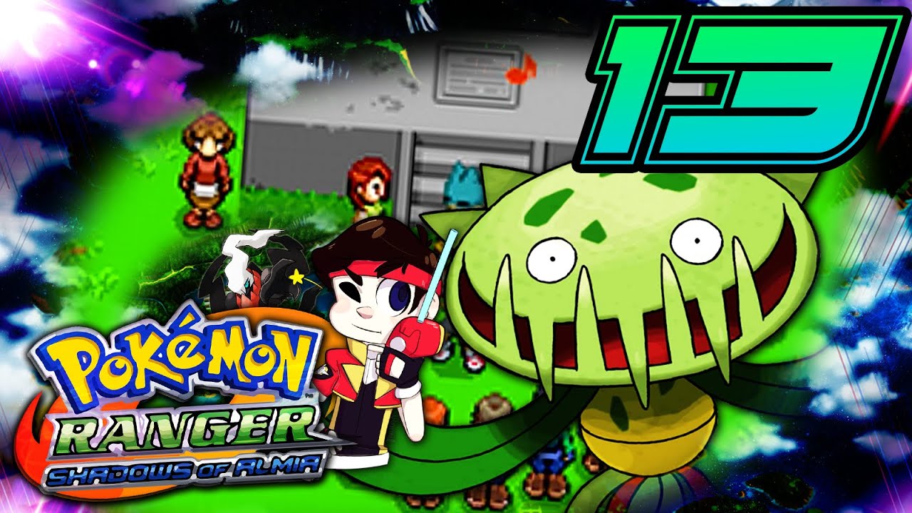 Pokémon Ranger Shadows of Almia - Episode 13 “Back to School!!” - YouTube