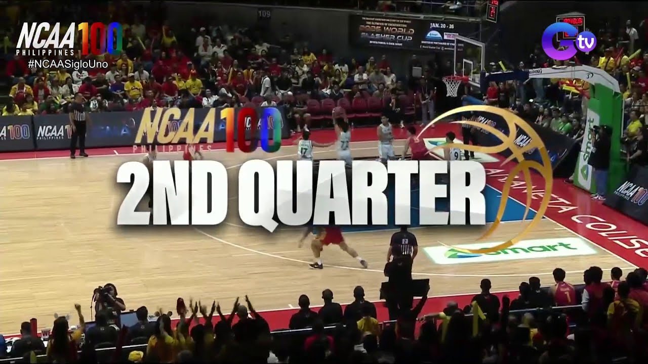 Mapúa vs. Benilde Game 2 (Second Quarter) | NCAA Season 100 Men's ...