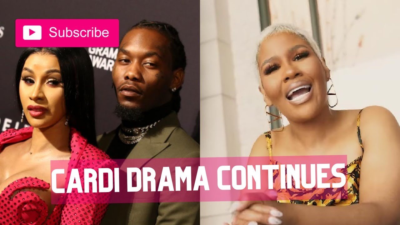 Cardi B woke up to Start more Drama with AKBAR V and RAH ALI after JT ...