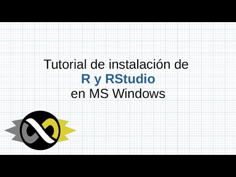 Tutorial de instalación de R y RStudio - YouTube