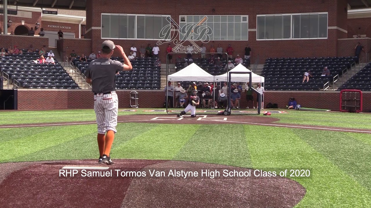 RHP Samuel Tormos Van Alstyne High School Class of 2020 - YouTube