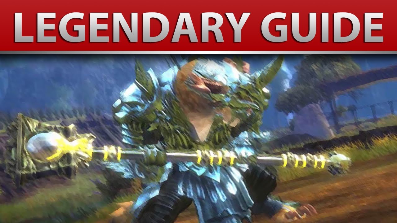 Guild Wars 2 - Gift Of Fortune | Legendary Weapons Guide - EPISODE 4 ...