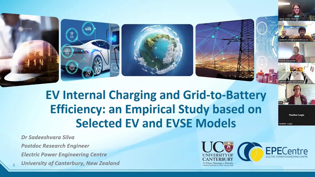 EV Internal Charging and Grid-to-Battery Efficiency - YouTube
