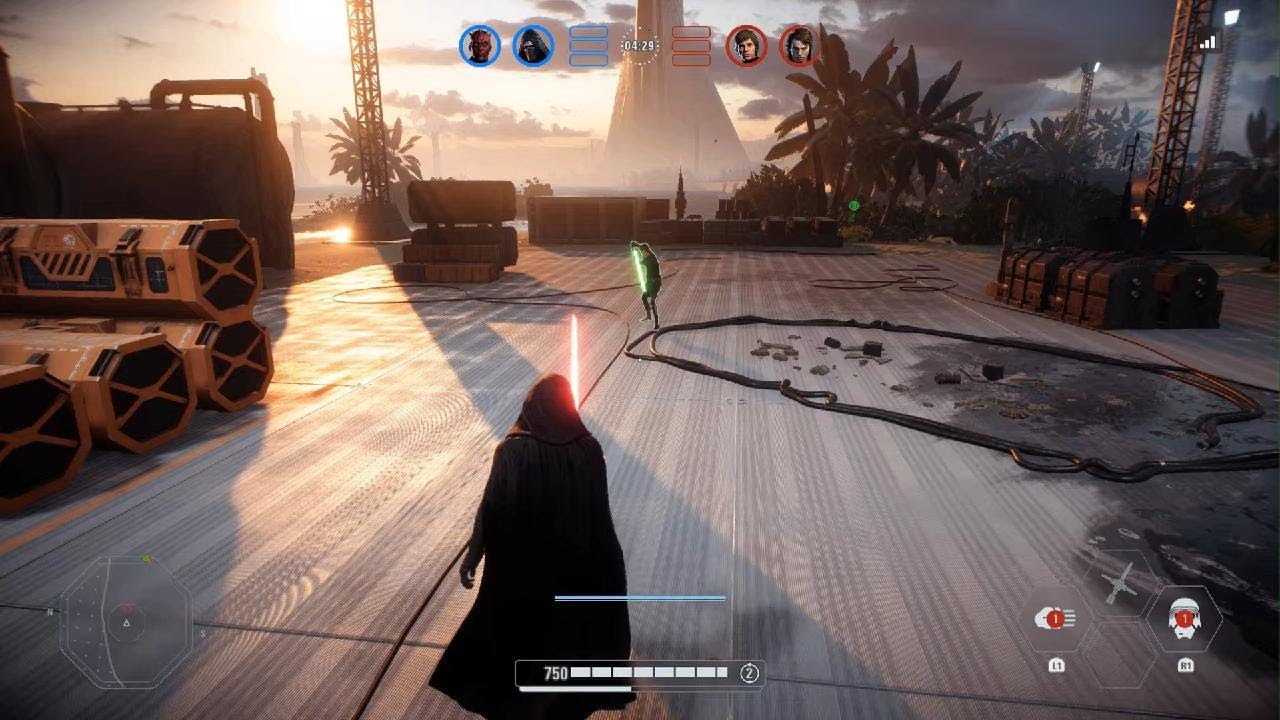 STAR WARS Battlefront II #323 When you can predict - YouTube