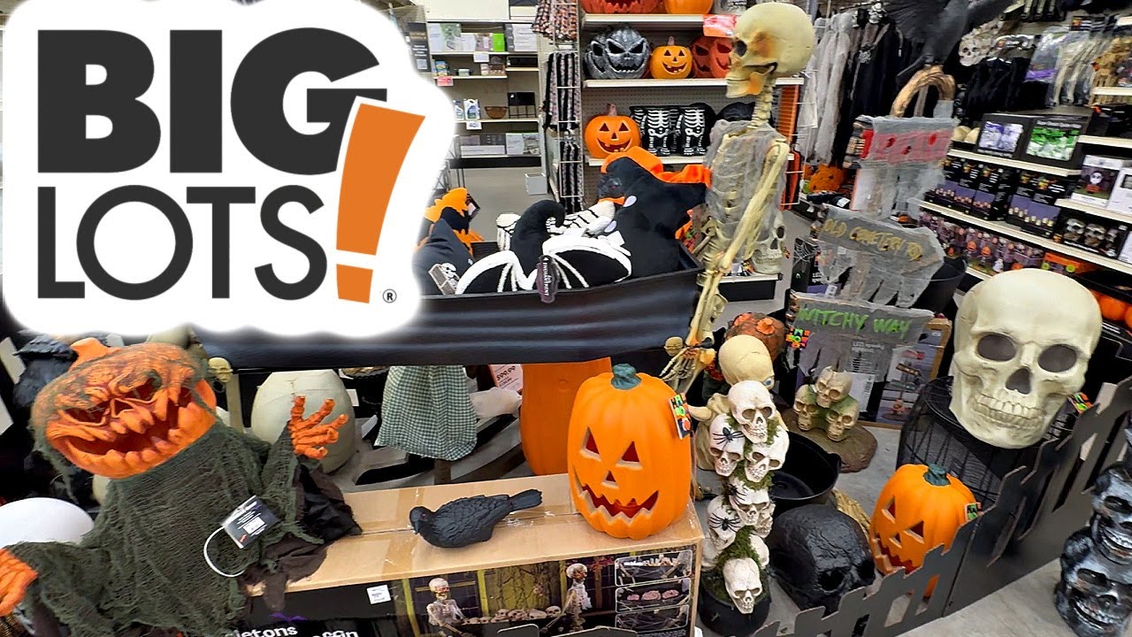 Halloween Decorations Big Lots