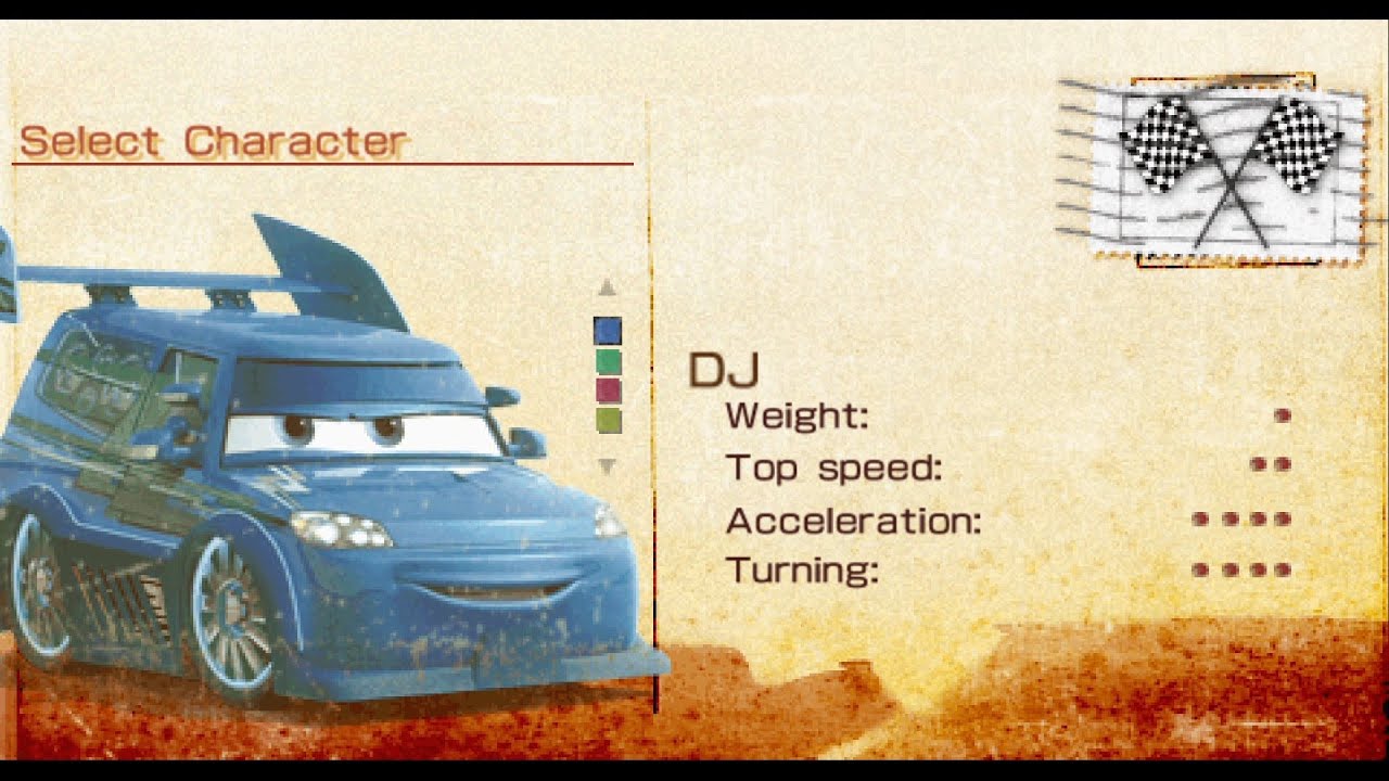 Cars PSP DJ - YouTube