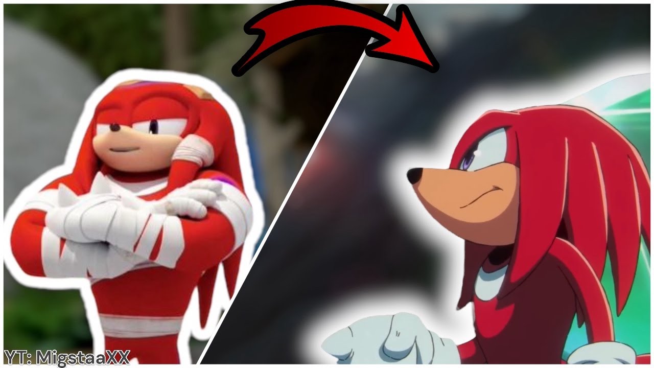 Knuckles From A Dumba$$ to A Bada$$ - Character Analysis - YouTube