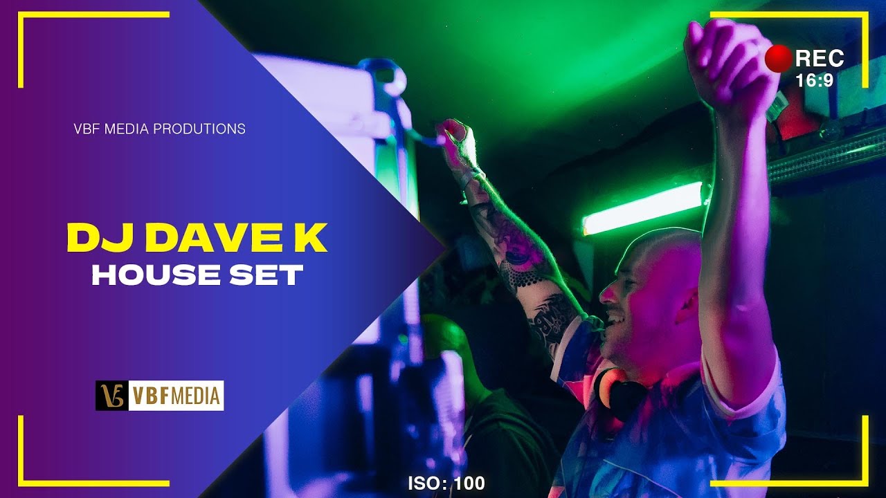 DJ Dave K LIVE House Set @ Funkagenda 2023 | Dare 2 Club, Bristol ...