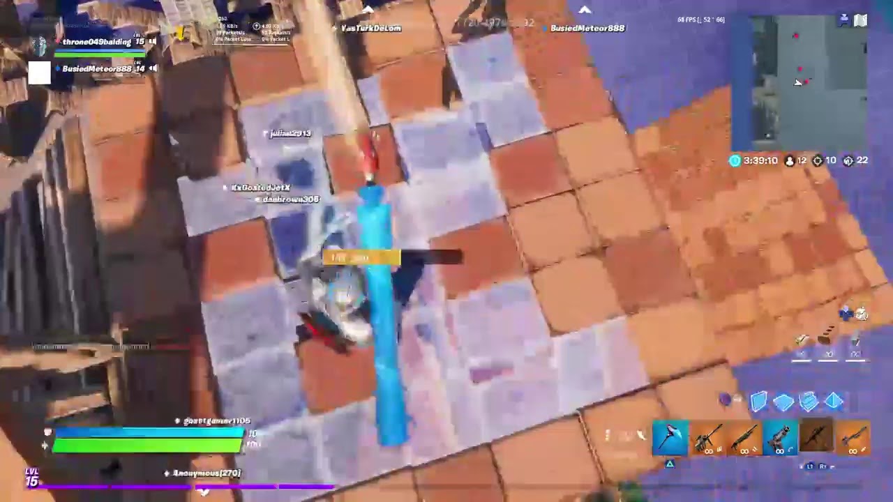 Fortnie Gameplay Controler player creative - YouTube