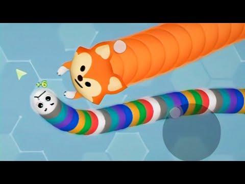 I got the CUTEST Fox Skin in Worms Zone! 