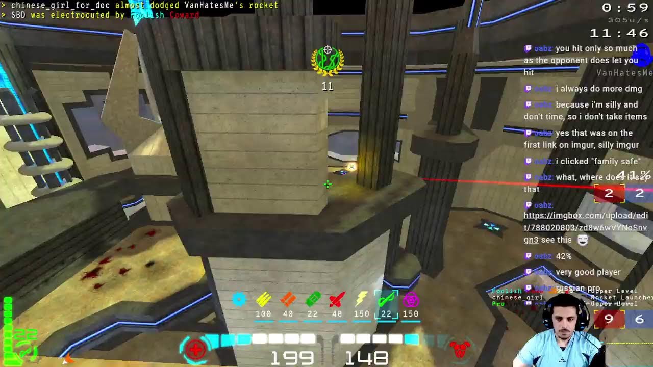 OpenArena Epic Quake Like CTF games and champions live showdown ...