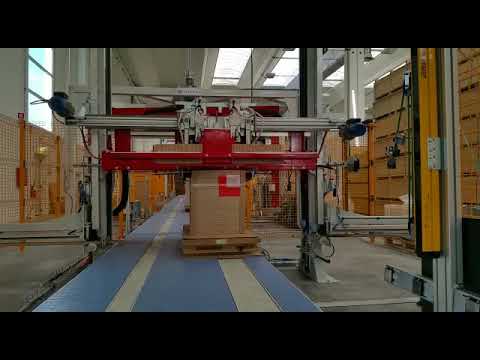 Unistrap Vertical Strapping with Top Corner Protection - YouTube