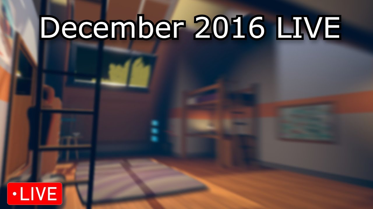 STREAMING DEC 2016 OPENREC - YouTube