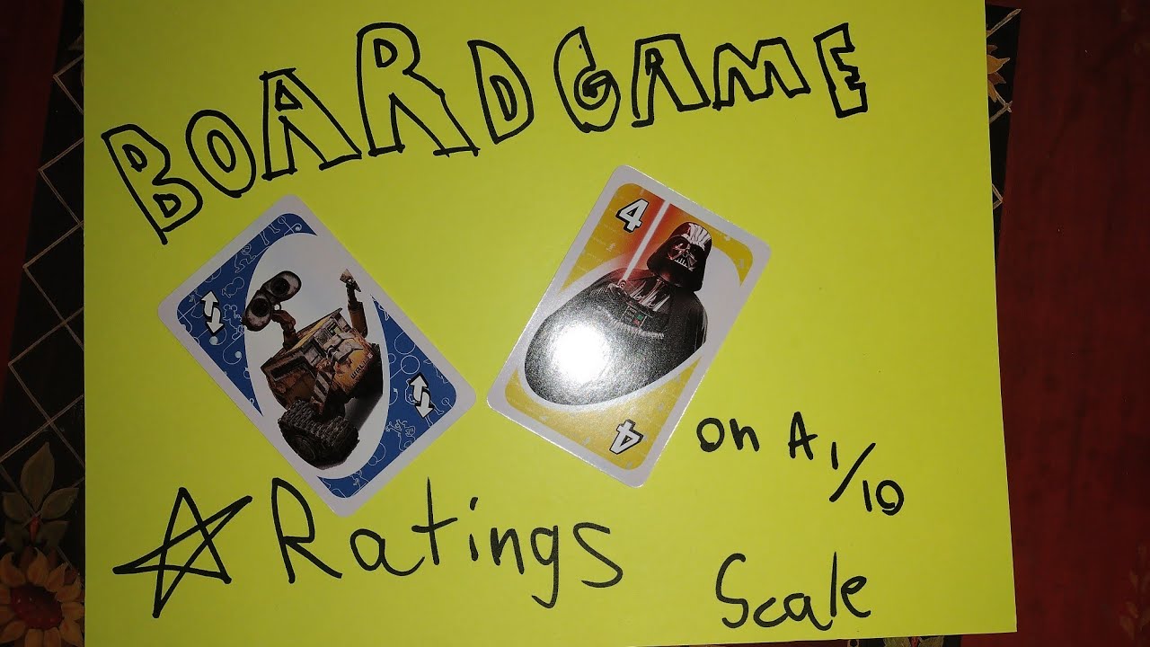 Board game ratings - YouTube