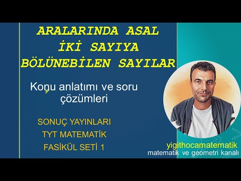 ARALARINDA ASAL İKİ SAYININ ÇARPIMINA BÖLÜNEBİLME | 6 İLE 30 İLE BÖLÜNEBİLME | SONUÇ YAYINLARI TYT |