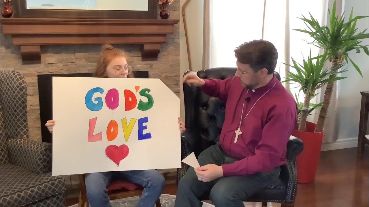 God’s Love Sunday School Lesson - YouTube