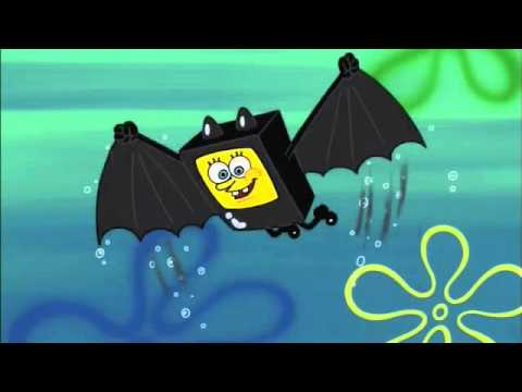 Spongebob Flying