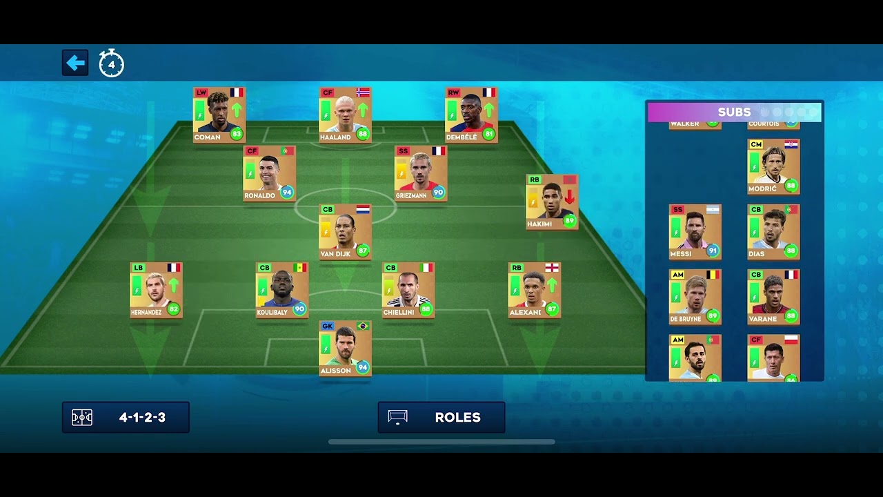 DLS 24 | Dream League Soccer 24 | Live Tier 4 - YouTube