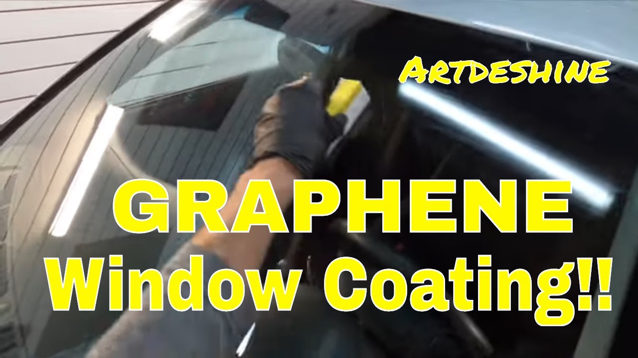 Graphene WINDOW Coating From Artdeshine!! Absorbing Daily Wear And Tear ...