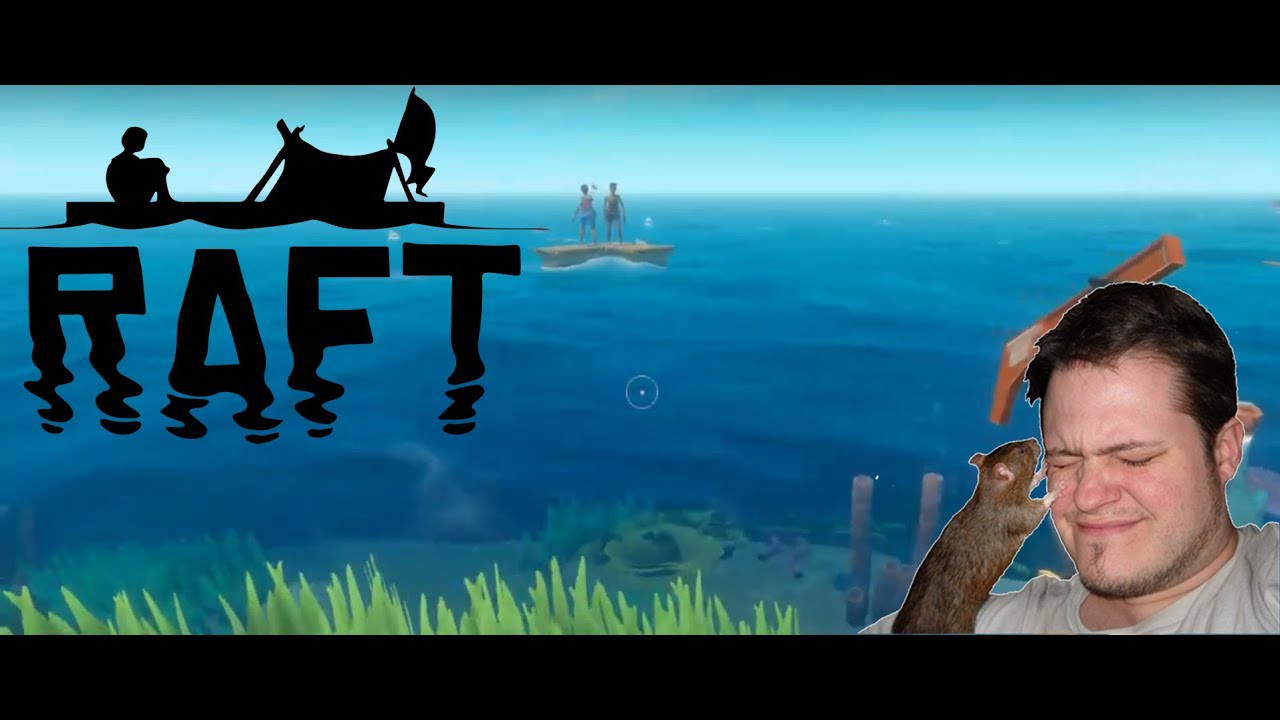 3 GUYS 1 RAFT episode 1A: The Voyage Begins! - YouTube