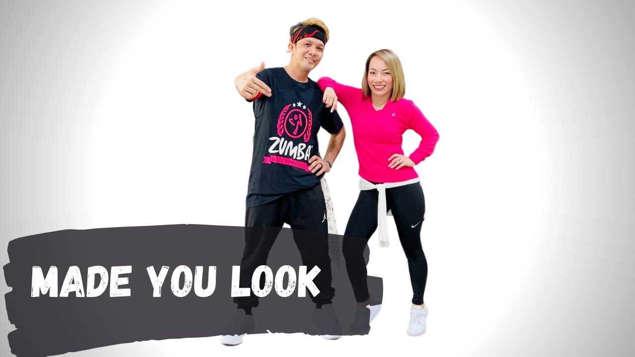 MADE YOU LOOK by Meghan Trainor | ZUMBA | TIKTOK | DANCE FITNESS ...