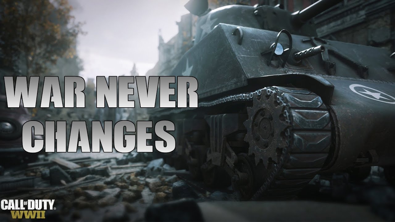 War Never Changes War Episode 1 Call of Duty World War 2 Gameplay - YouTube