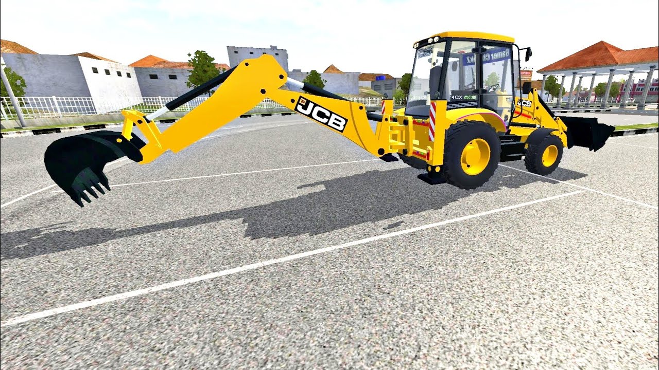 jcb driving | JCB mod | bus simulator Indonesia | Android game play | # ...