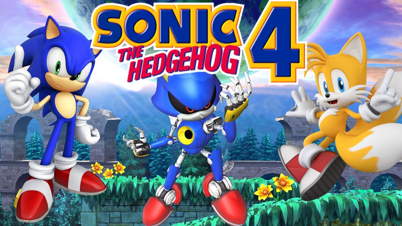 SONIC THE HEDGEHOG 4 - Full Game (All Episodes) - YouTube
