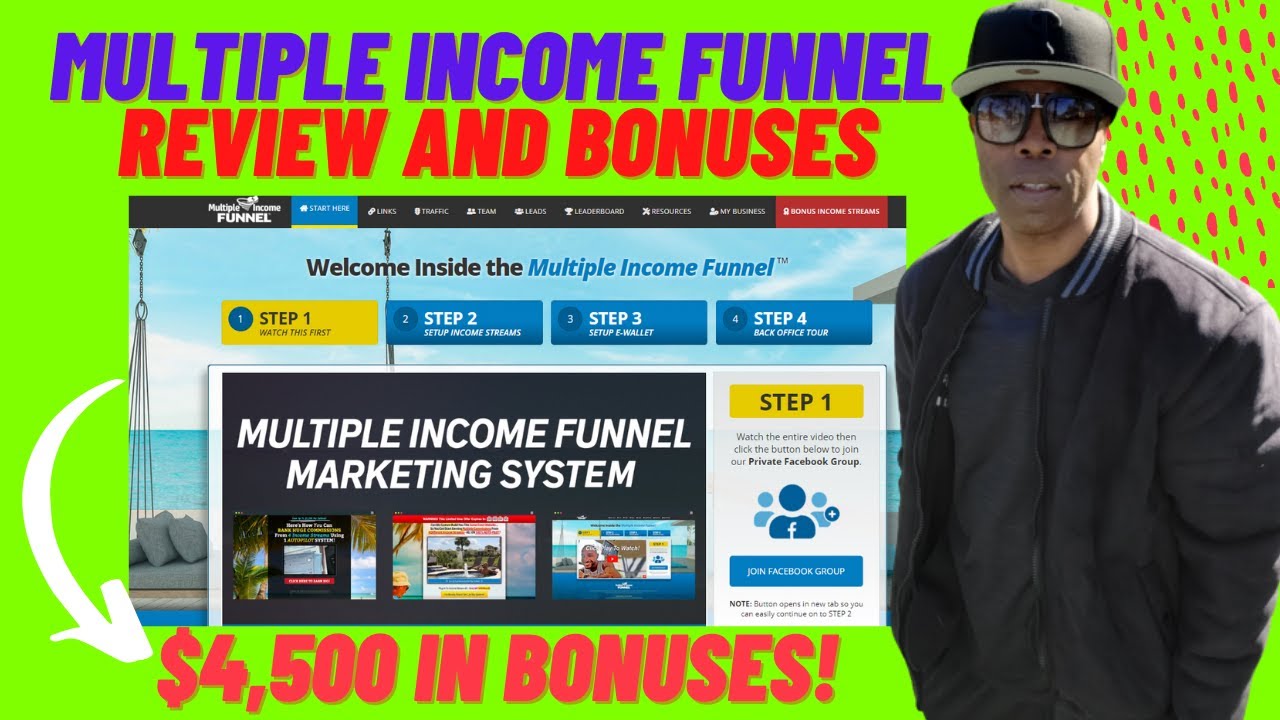 Multiple Income Funnel Review And Bonuses - YouTube