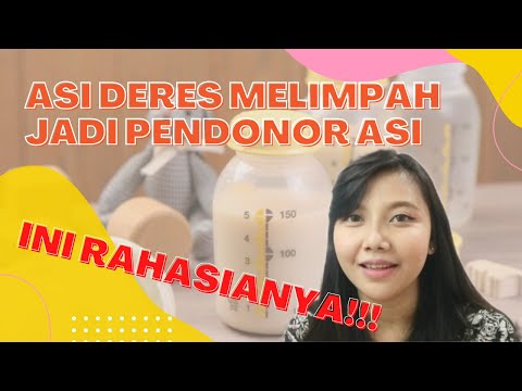 Rahasia ASI BANJIR, MELIMPAH jadi PENDONOR ASI tanpa ASI booster ALAMI #asi #asimelimpah #asilancar