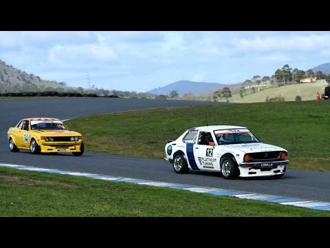 Improved production 1974 Toyota ke30 Corolla turbo 3sge race 4 ...