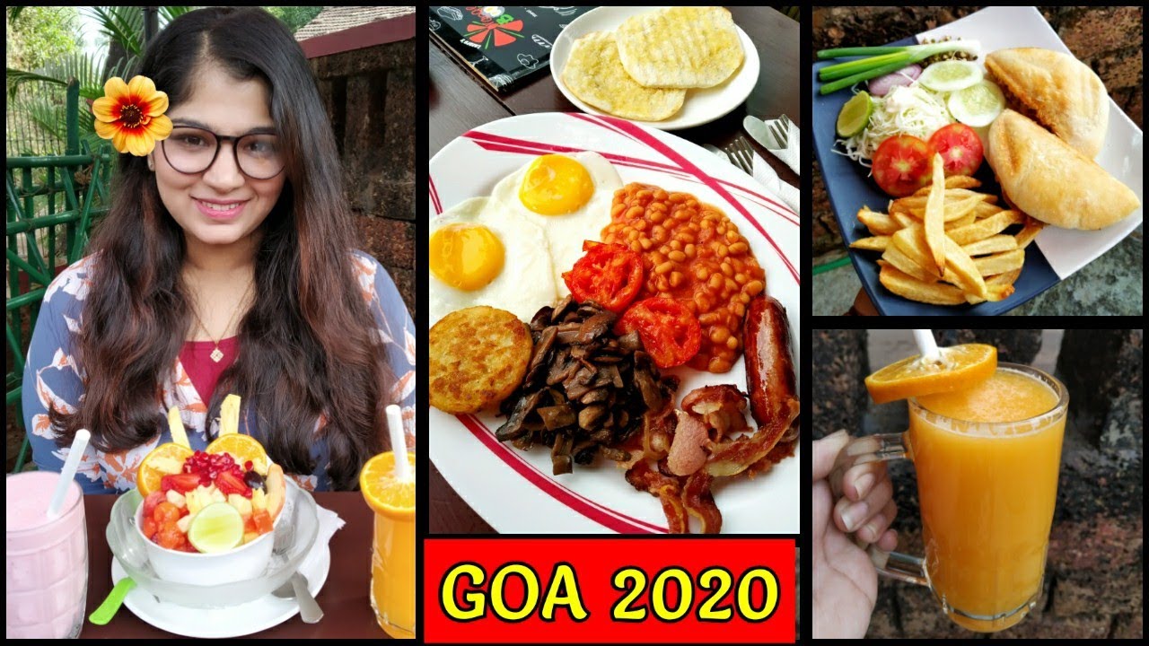 BEST BREAKFAST IN GOA | ORANGE BOOM CAFE | GOA VLOG | ANJUNA GOA | GOA ...