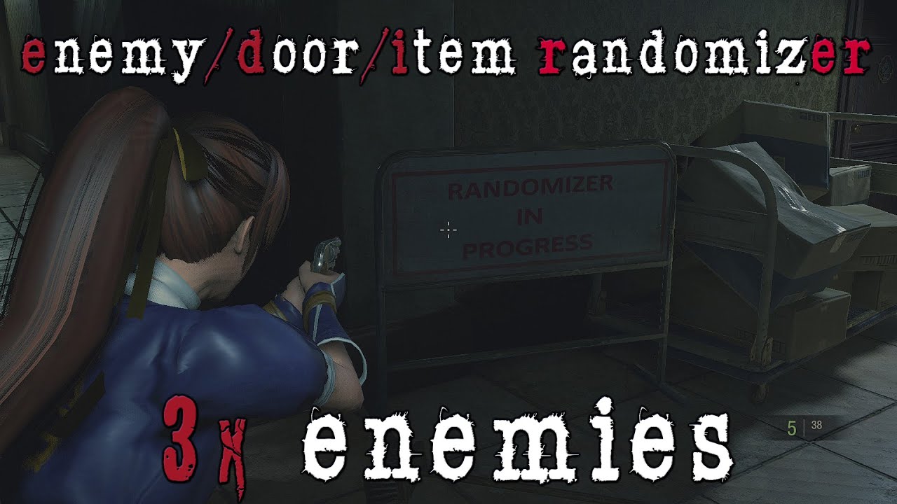 RE2 Remake Enemy Item Door Rando ⚠️ Triple Enemy Profile + 100% More ...