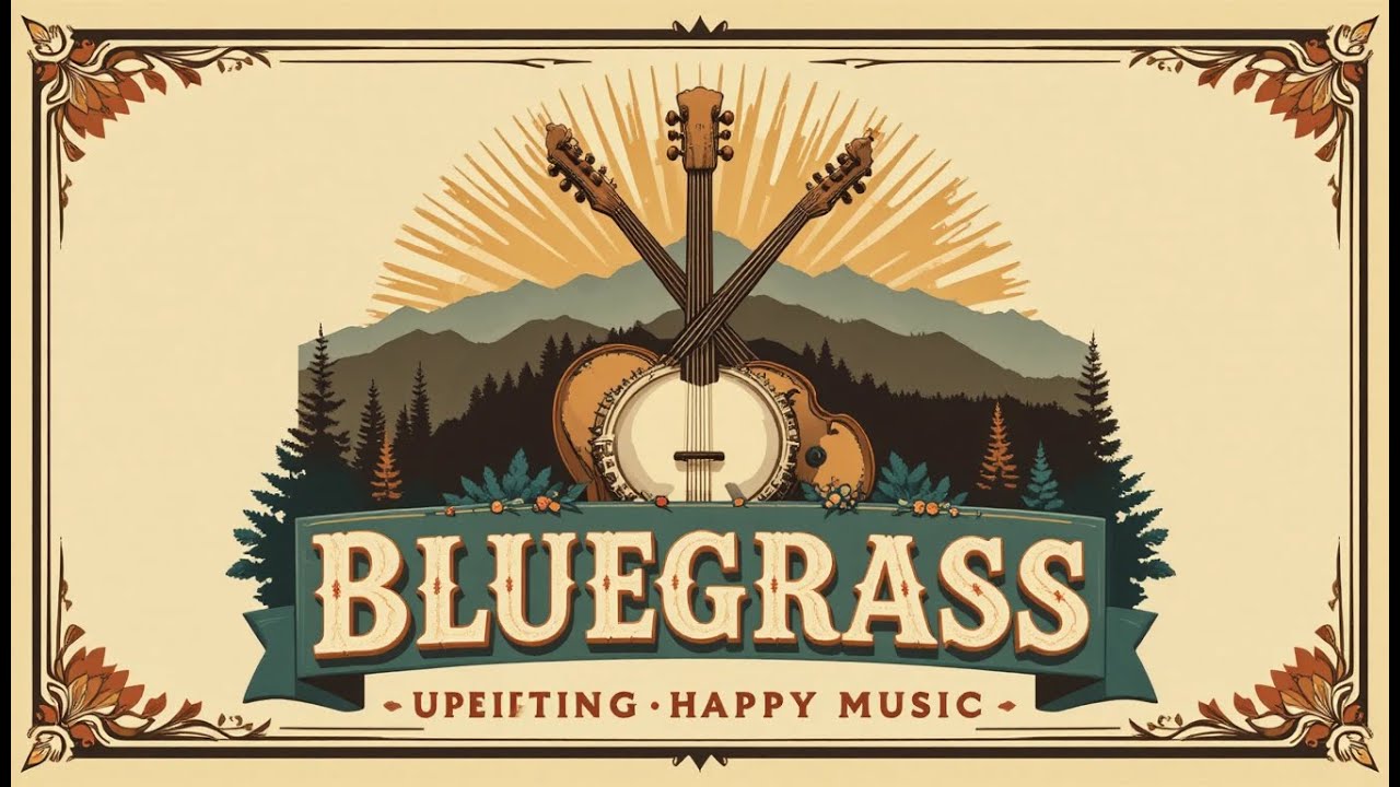 APPALACHIAN BLUEGRASS BANJO & FIDDLE MUSIC | UPLIFTING HAPPY MUSIC 🎶 ...