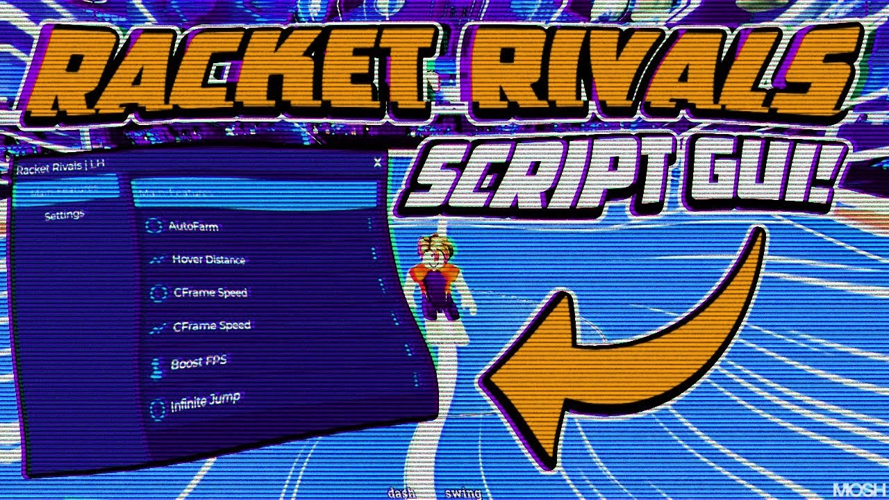 *UPDATE 1* RACKET RIVALS OP SCRIPT - NO KEY! | (AUTO FARM, GOD MODE ...
