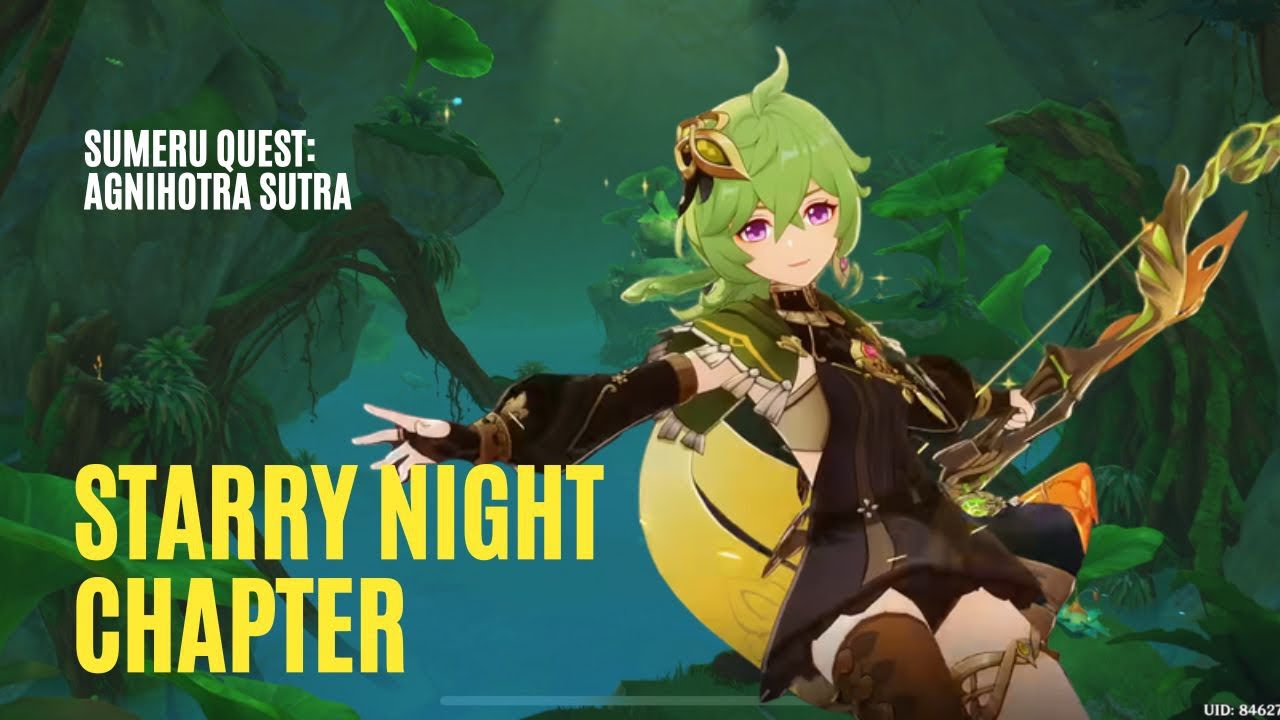 Starry Night Chapter Genshin Impact - YouTube