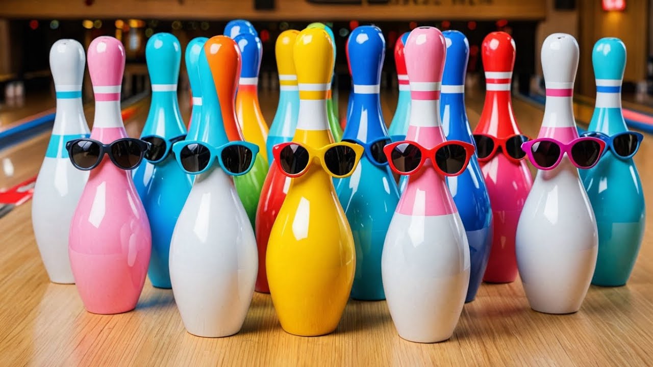 Blind Doubles Bowling 2B - YouTube