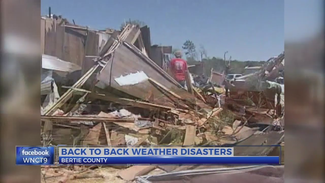 Bertie County storms - YouTube