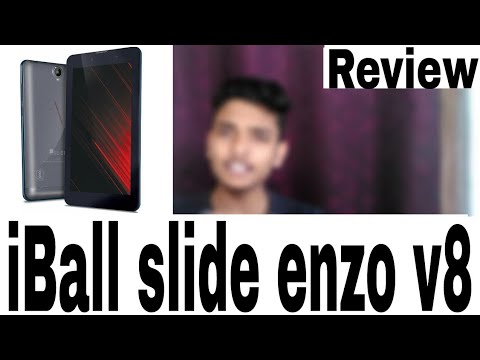 iBall Slide Enzo v8 tablet || Detailed Review. - YouTube