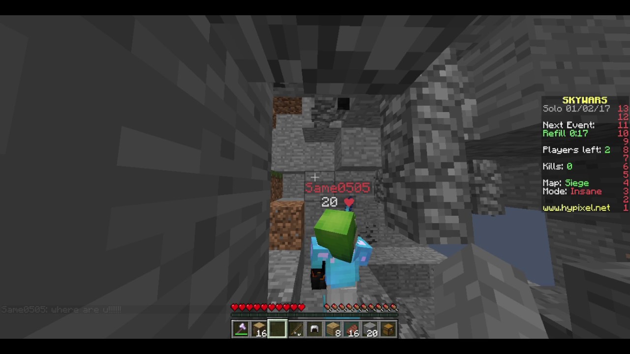 Stone Block Skin Troll! Episode 1 - YouTube