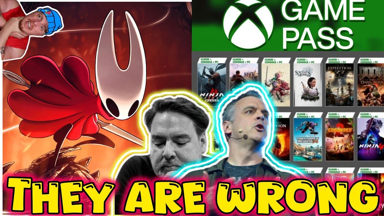 Pete Hines, Shawn Layden & Sony Fans Are Wrong About GAMEPASS Here's ...