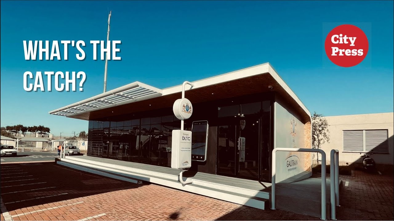 How to renew your licence in 10 minutes | Gautrain Midrand DLTC - YouTube
